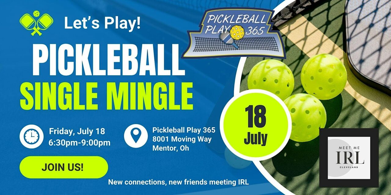 Indoor Pickleball In North East Ohio | Pickleball Play 365