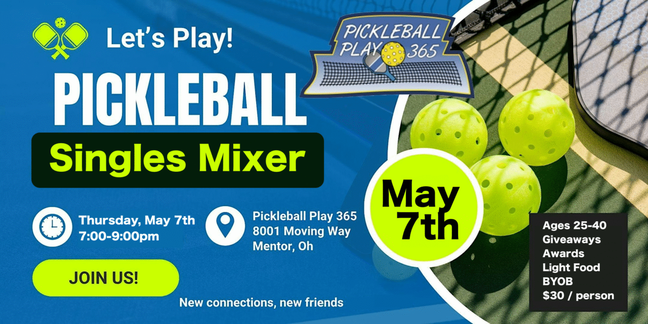 Indoor Pickleball In North East Ohio | Pickleball Play 365